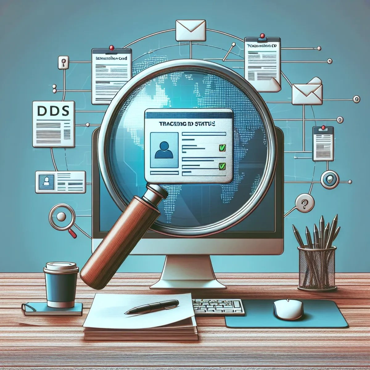 How can I track my Emirates ID after printing - Easy method ...