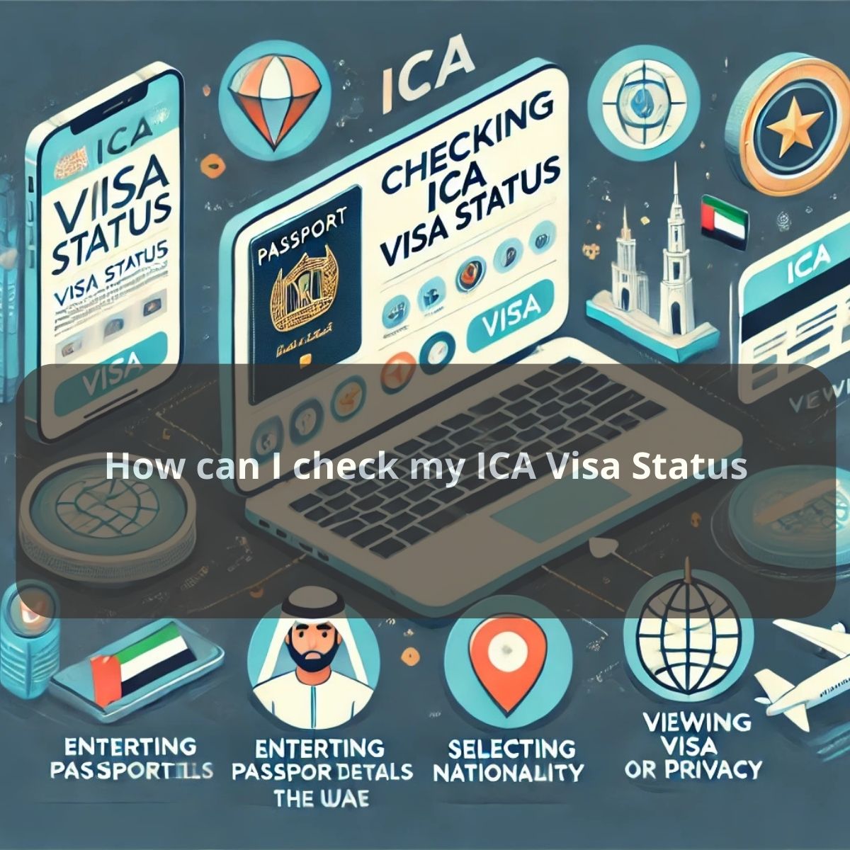 How can I check my ICA Visa Status: Step-by-Step Guide