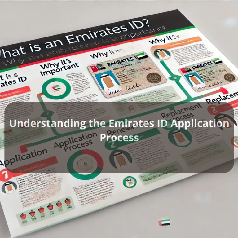 Understanding the Emirates ID Application - Process Keys 2025