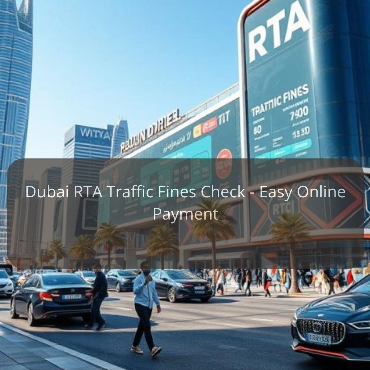 Dubai RTA Traffic Fines Check - Easy Online Payment