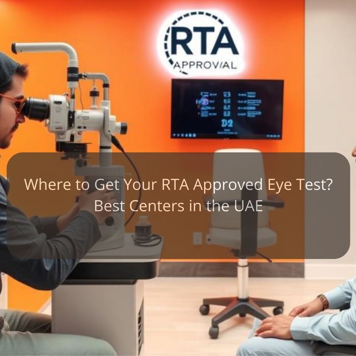Where to Get Your RTA Approved Eye Test? Best Centers in the UAE
